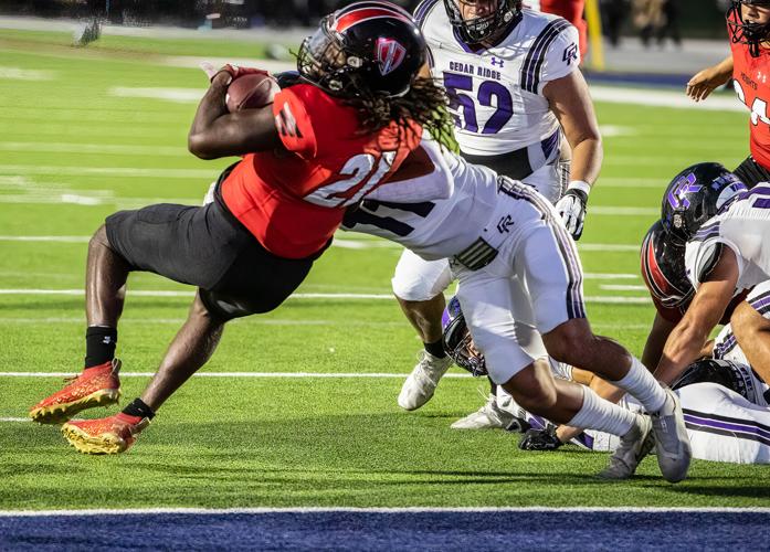 Knights pull away in 2nd half of 27-20 win over Cedar Ridge | Harker ...