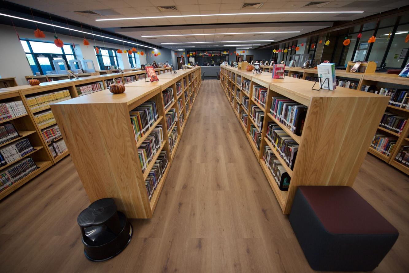 Exciting milestone: Killeen High opens new library | Local News ...