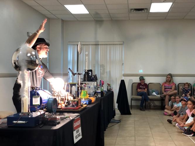 Science show thrills local residents at Cove Library | Copperas Cove ...