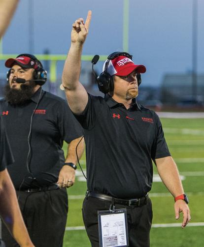 Tillis, Knights convert late 4th down to hold off Elgin 27-21 | Harker ...