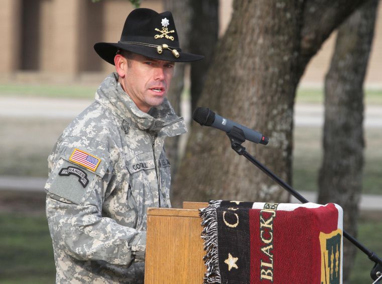 World War II veteran offers wisdom to his former unit | Homefront ...