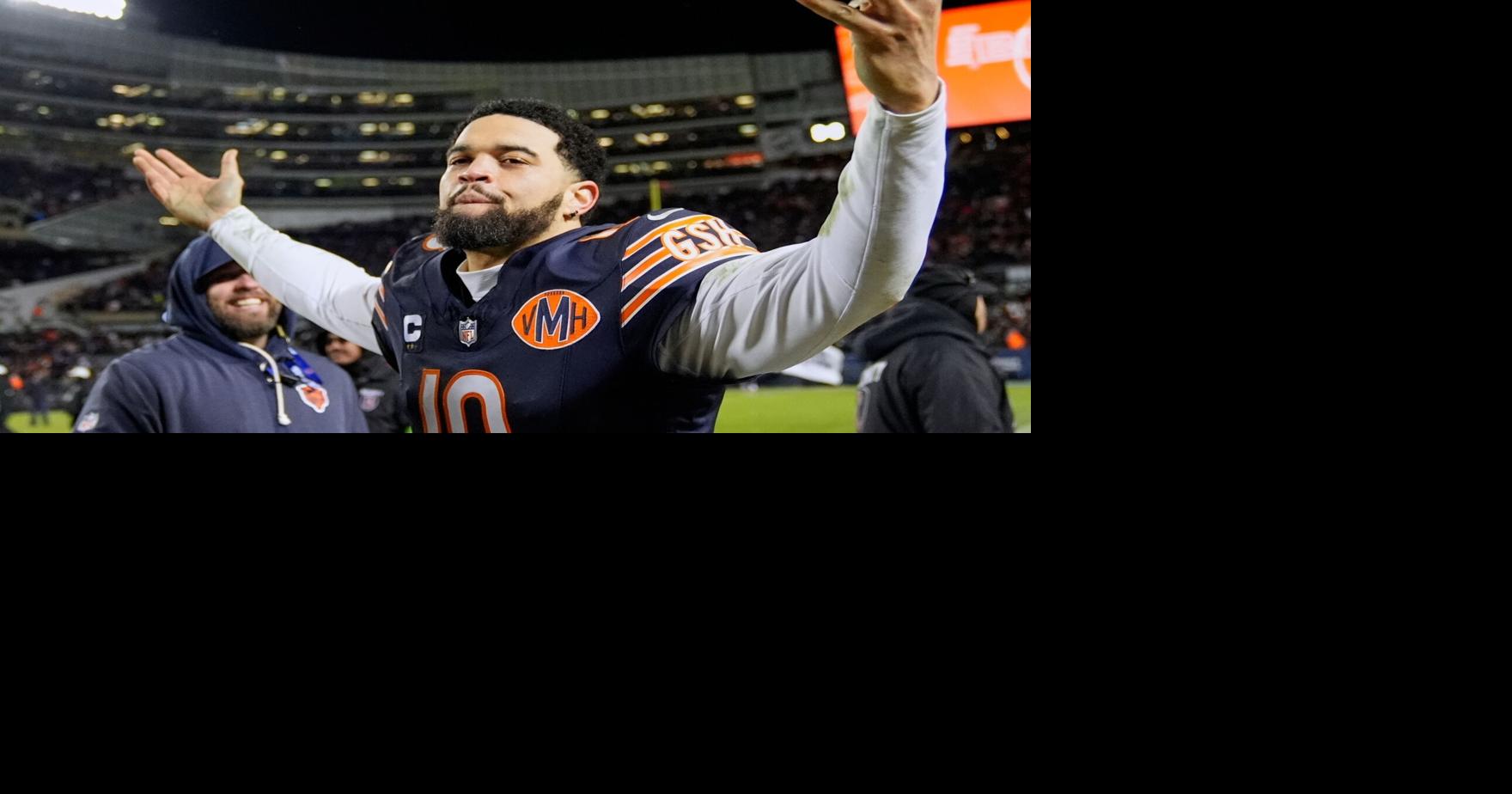 Bears' wild-card win over Packers sets NFL streaming viewership record ...