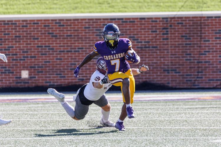 Crusaders wrap up conference title with rout of McMurry, 62-3 | Home ...