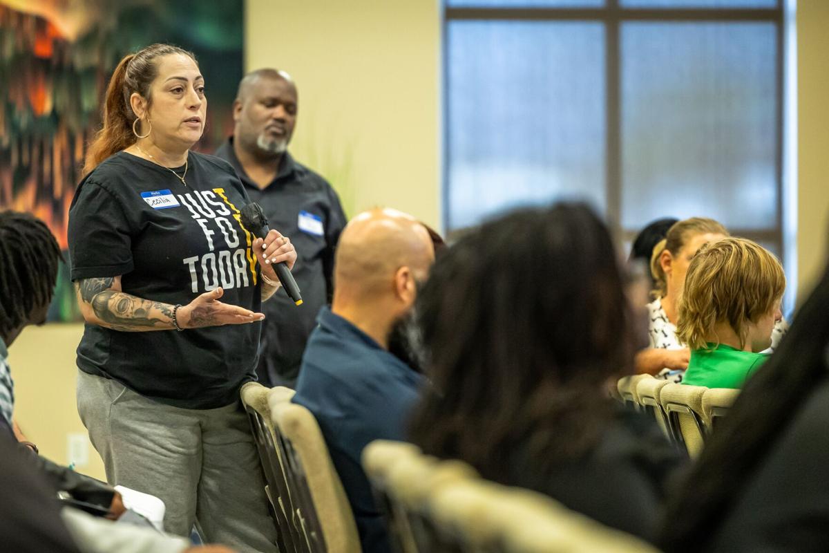 'I'm just angry': Town hall held in wake of 14-year-old fatally stabbed ...