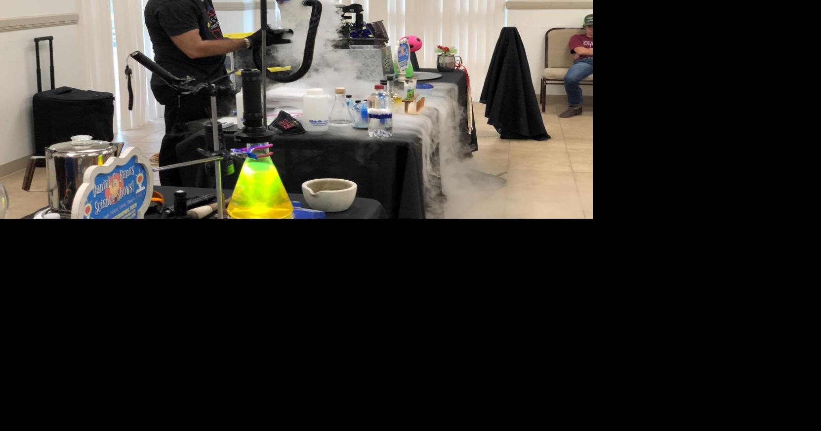 Science show thrills local residents at Cove Library | Copperas Cove ...