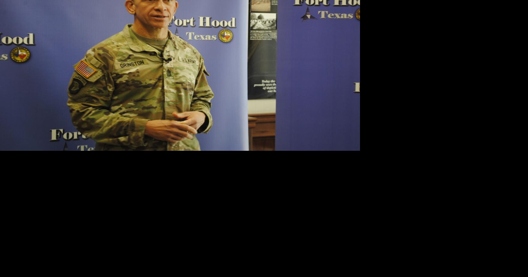 Senior Army enlisted leader visits with troops on Fort Hood | Military ...