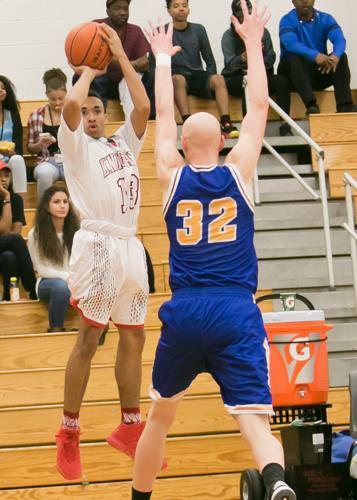 Knights sprint past Cove 90-77, earn practice respite from coach ...