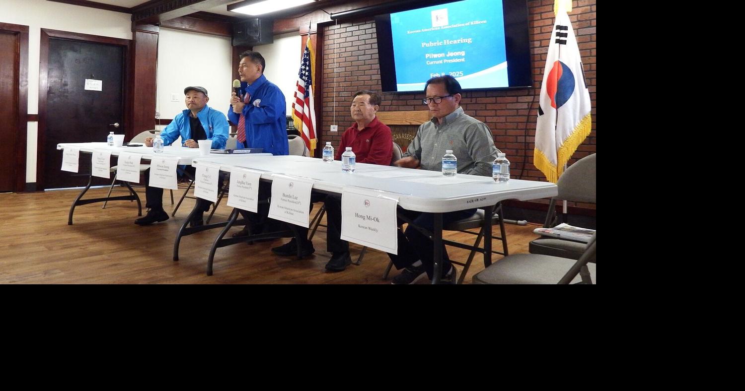 Local Korean association tries to resolve controversy | Local News ...