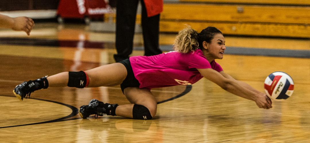 VOLLEYBALL: Heights' Cosme serves up a win against Yoe | Harker Heights ...