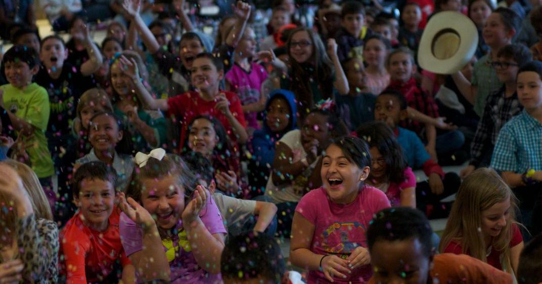 Students take part in STAAR pep rally | Education | kdhnews.com