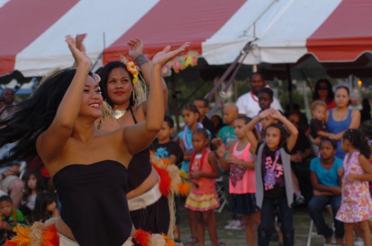 Wounded warriors’ luau marks end of summer | Across the Fort | kdhnews.com