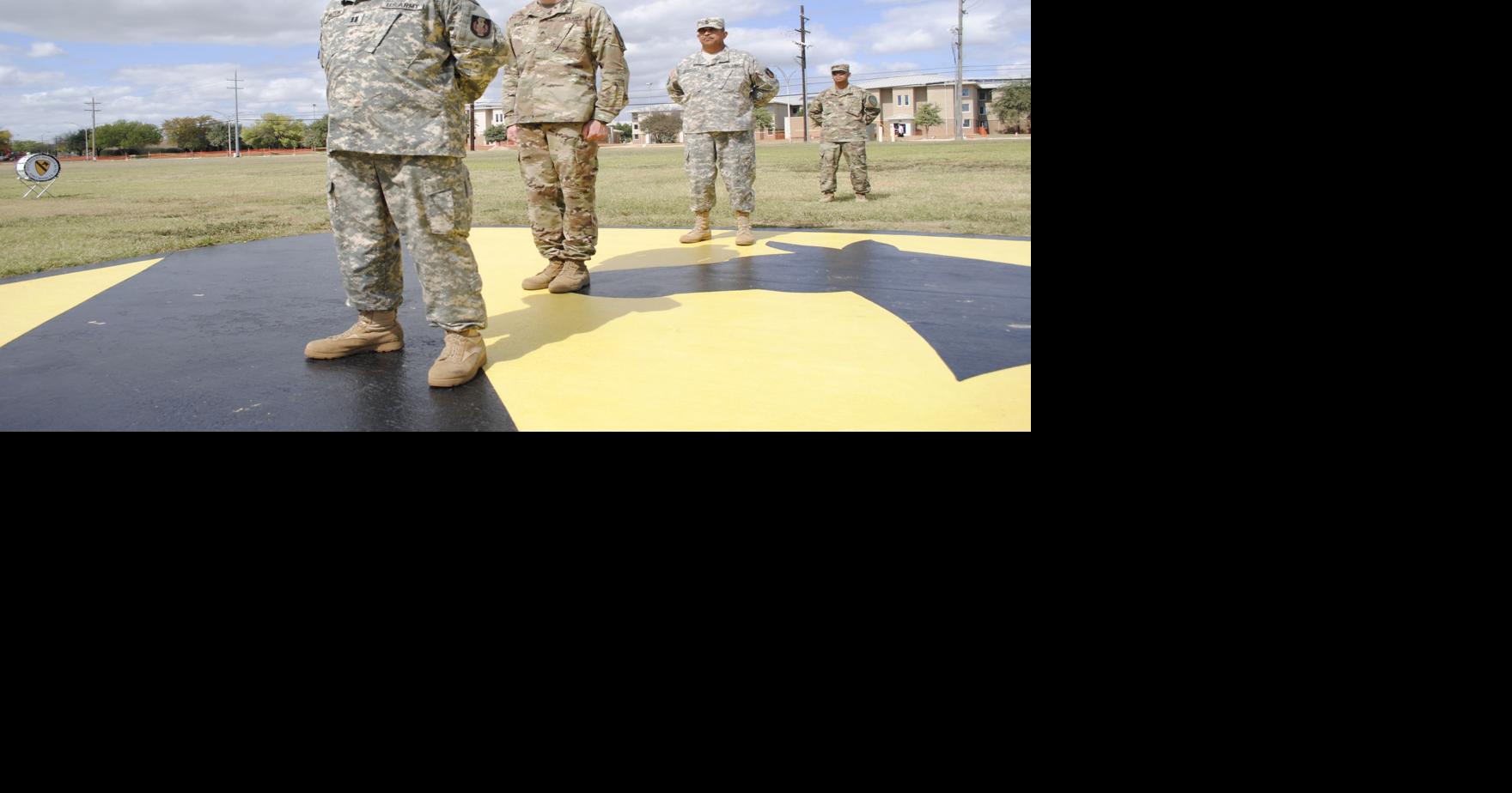 Local Guard unit putting on First Team patch | Military | kdhnews.com