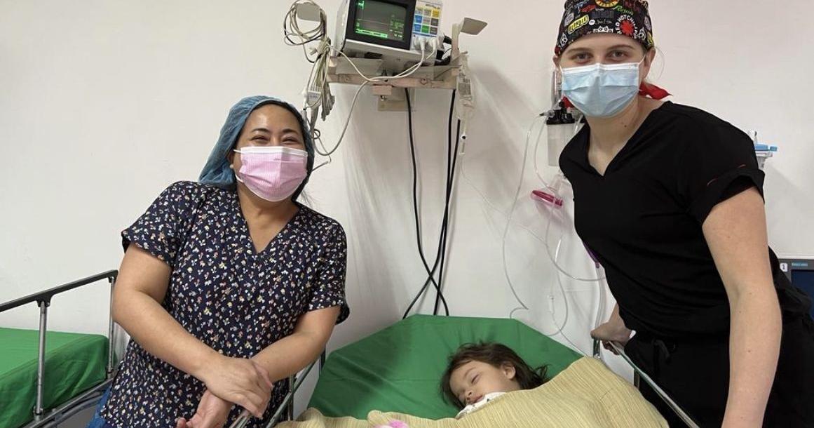 Operation Children: McLane nurse ‘blessed’ to help kids in Ecuador ...