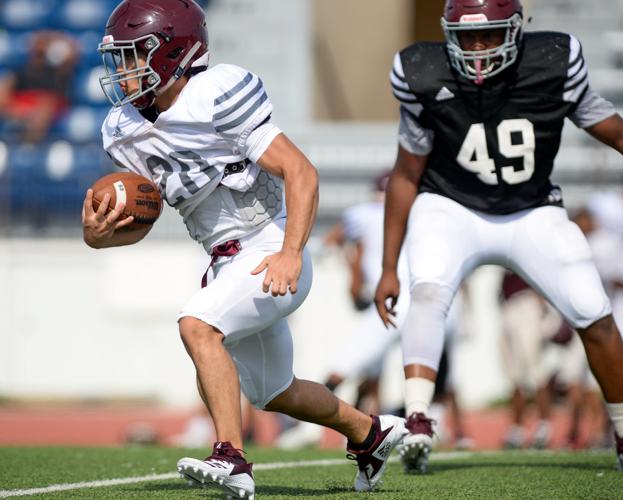 FOOTBALL: Roos see improvement after opening week, intrasquad scrimmage ...
