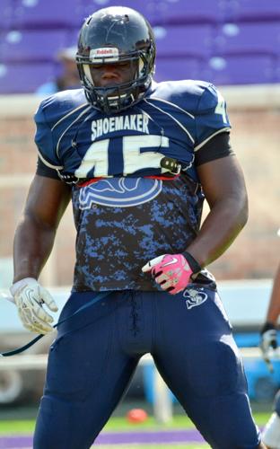 Shoemaker hulk Kendell Jones an incredible obstacle for offenses ...