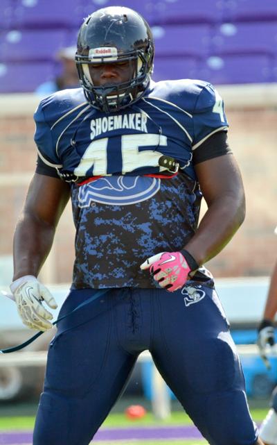 Shoemaker hulk Kendell Jones an incredible obstacle for offenses ...