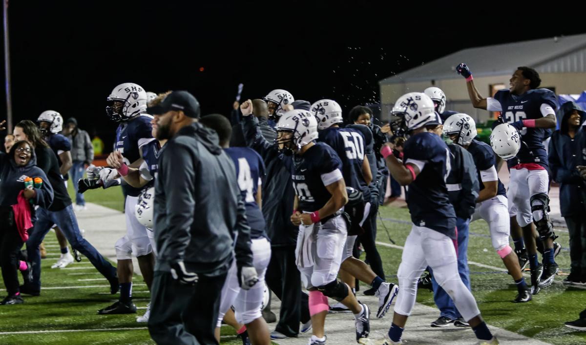 VICTORY FORMATION! Grey Wolves savor first win in nearly 3 years ...