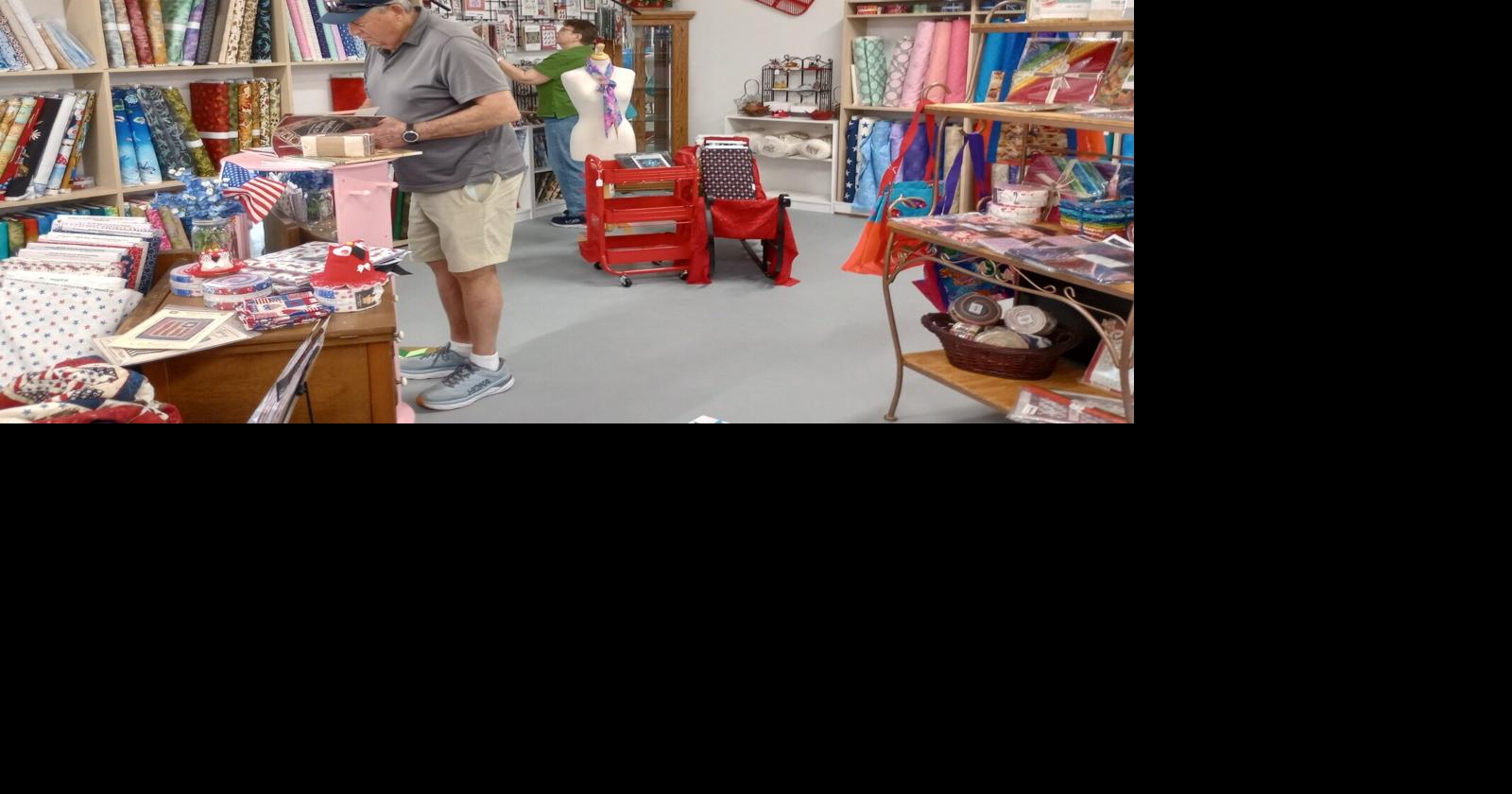 New quilt shop brings hint of ‘Southern Charm’ | Local News | kdhnews.com
