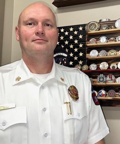 Heights fire chief assumes post | Local News | kdhnews.com