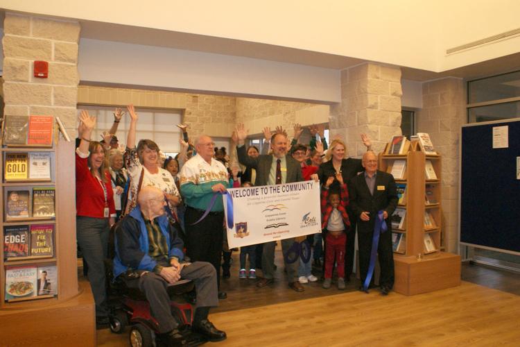 Library hosts ribbon-cutting to show off new, improved facility | News ...