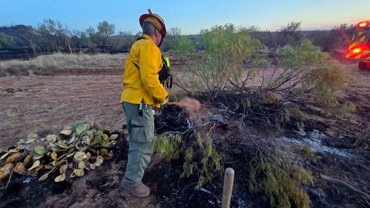 East Texas Firefighters Deployed To Panhandle To Help Fight Wildfires