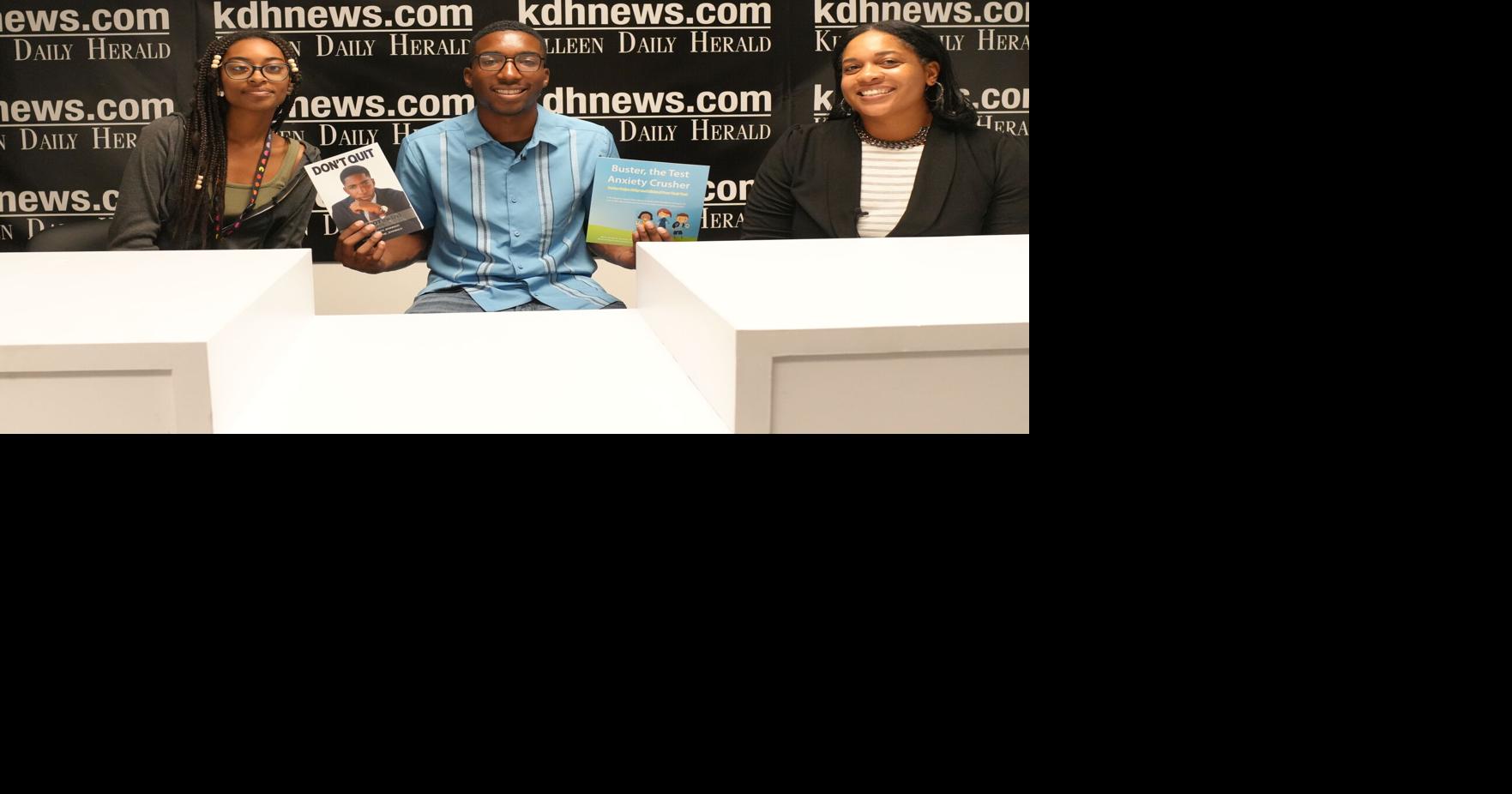 KDH News spoke to 19-year-old author regarding inspiring book and ...