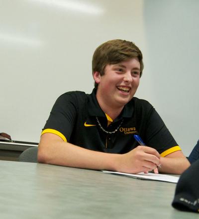Ellison golfer Levin signs with Ottawa | Home | kdhnews.com