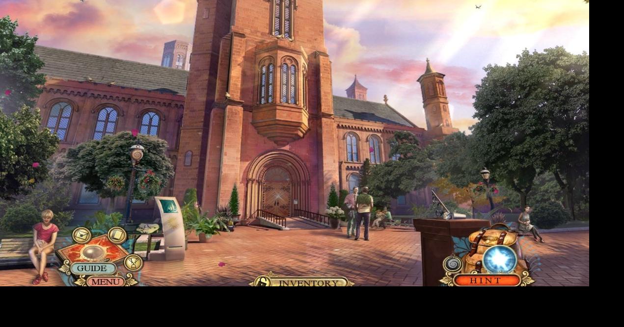 Hidden Expedition: Smithsonian Castle | Playbutton | kdhnews.com