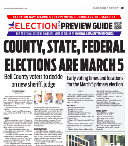 2024 February Election Preview Guide | Special Sections | kdhnews.com