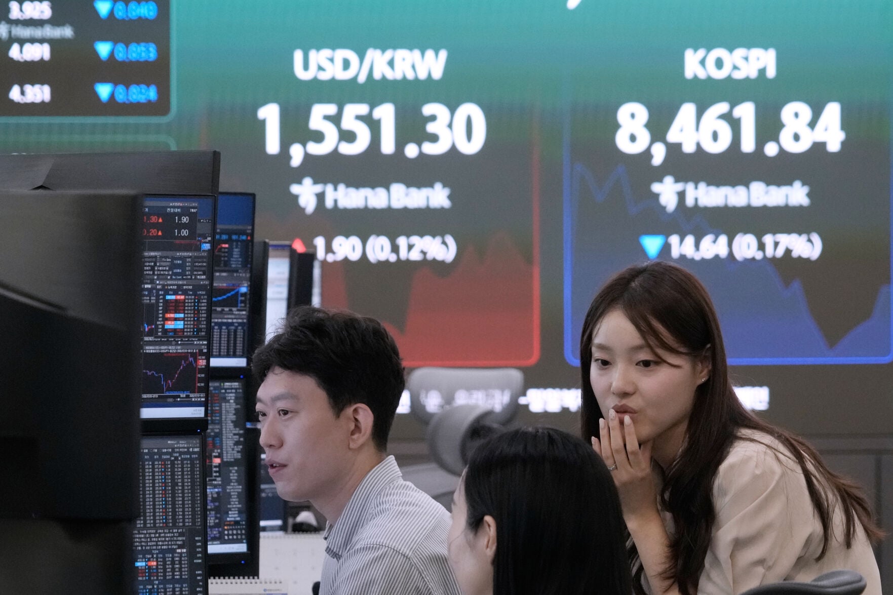 South Korea Financial Markets | Associated Press | kdhnews.com