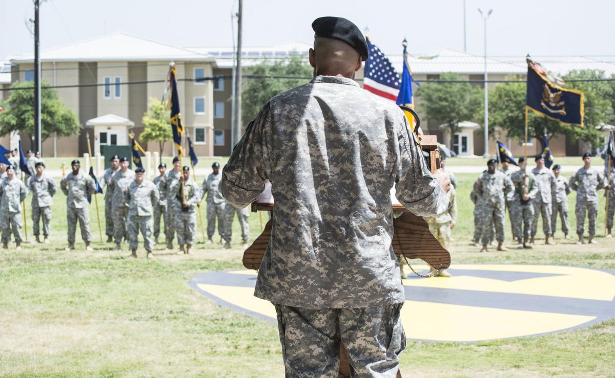 Chemical brigade uncases colors, gets new leader | Military | kdhnews.com