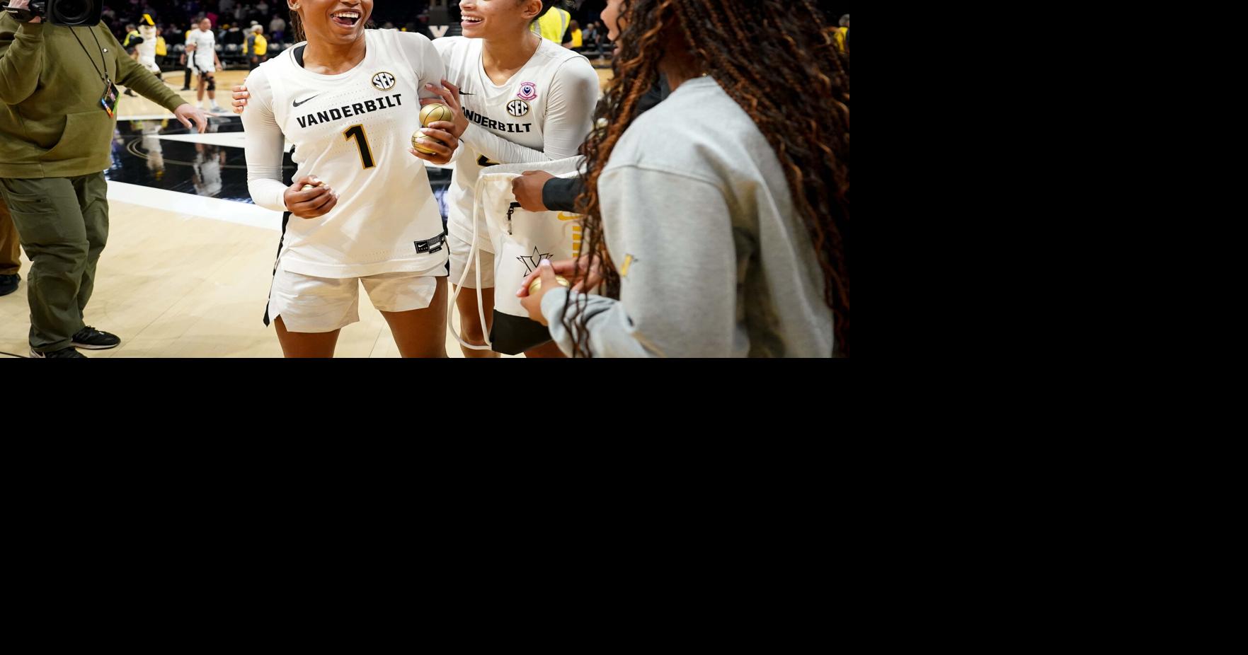 Blakes scores 20 as No. 7 Vanderbilt women stay undefeated with 99-68 ...