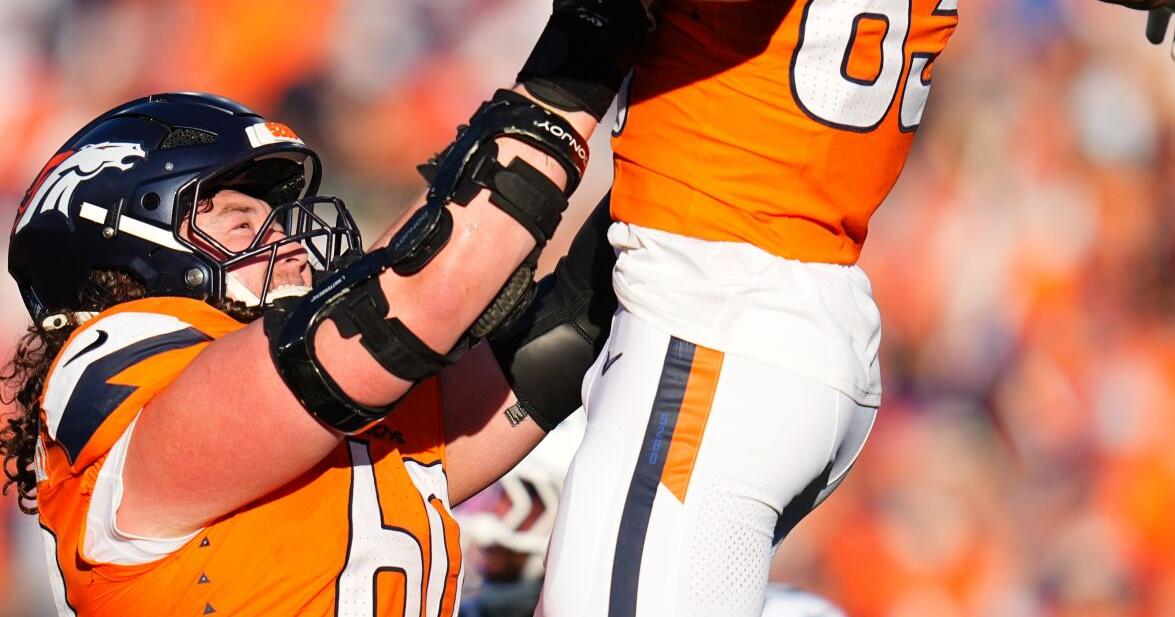 Broncos place center Luke Wattenberg on IR in surprising blow to ...