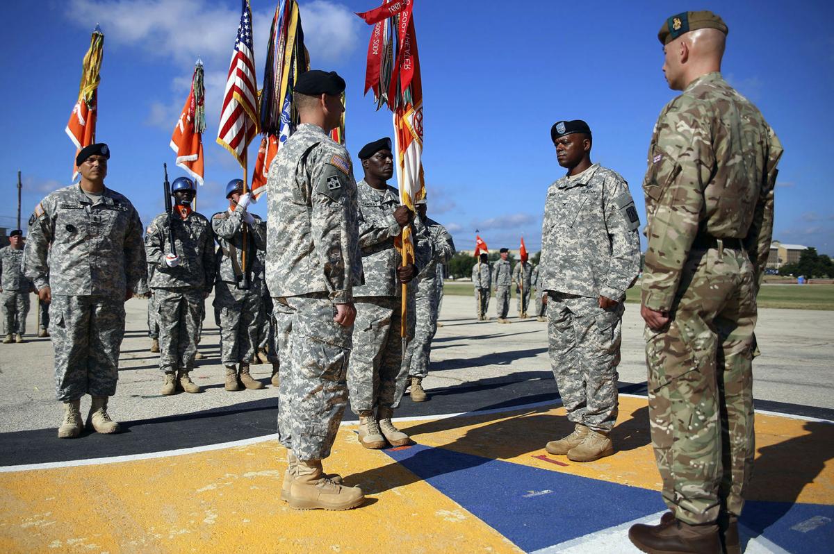 Under new command: Ridenhour takes over 11th Signal Brigade | Military ...