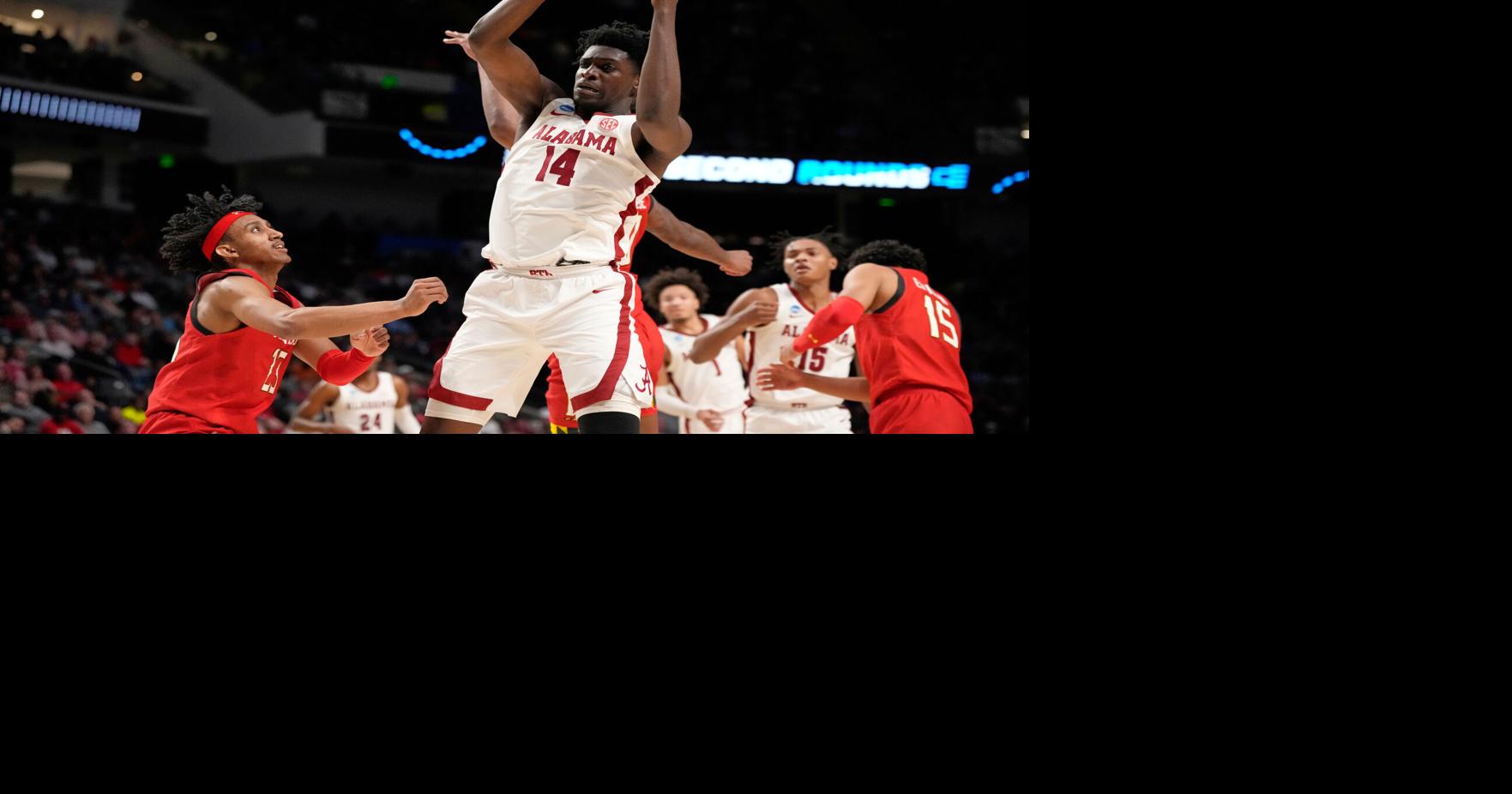 No. 17 Alabama plans to play 7-footer Charles Bediako, who turned pro ...