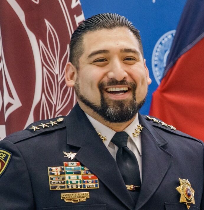 Earned It: A&M–Central Texas Police Chief Andrew Flores remembers the ...