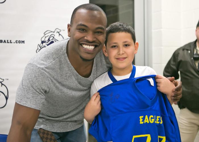 Super Dawg: New England Patriots’ Josh Boyce gets honored by Copperas ...