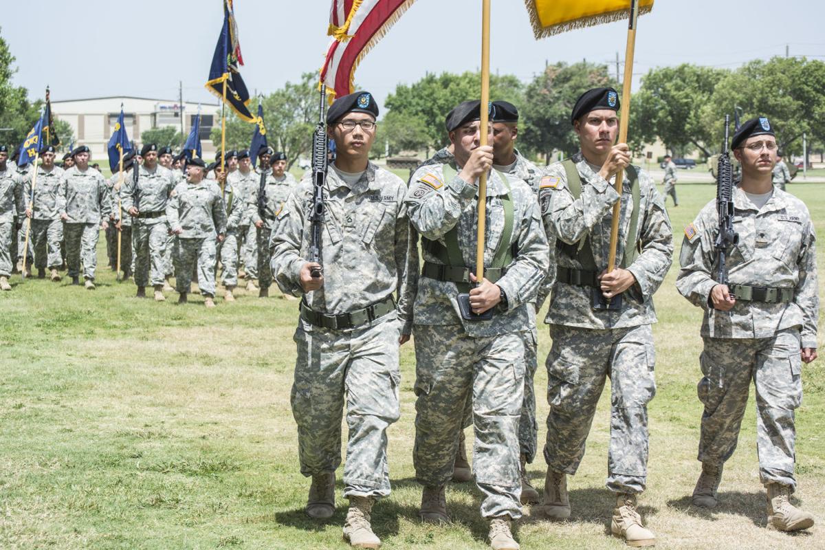 Chemical brigade uncases colors, gets new leader | Military | kdhnews.com