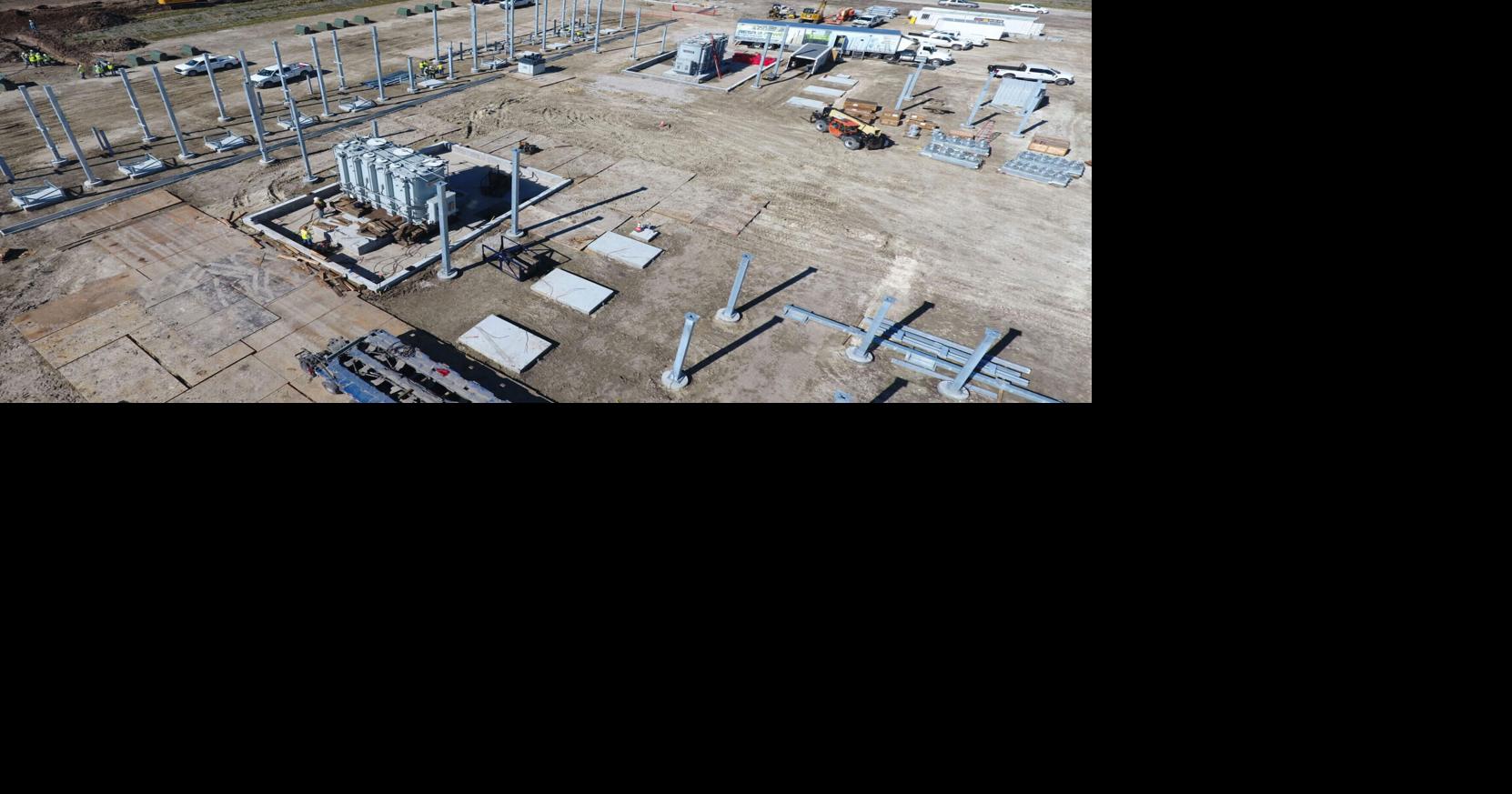 True North Solar Project in Falls County celebrates construction ...