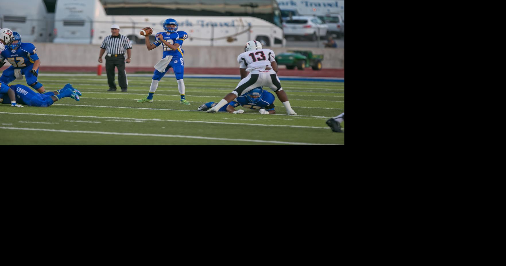 Dawgs prepare for a possible future without star QB Harris | Copperas ...