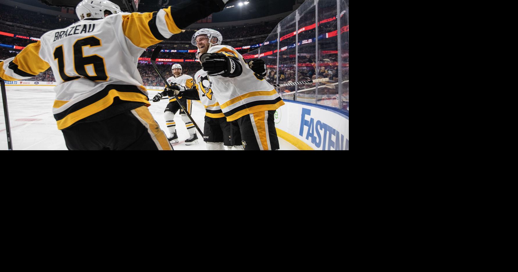 Penguins score 3 goals in early 37-second span in 6-2 victory over ...