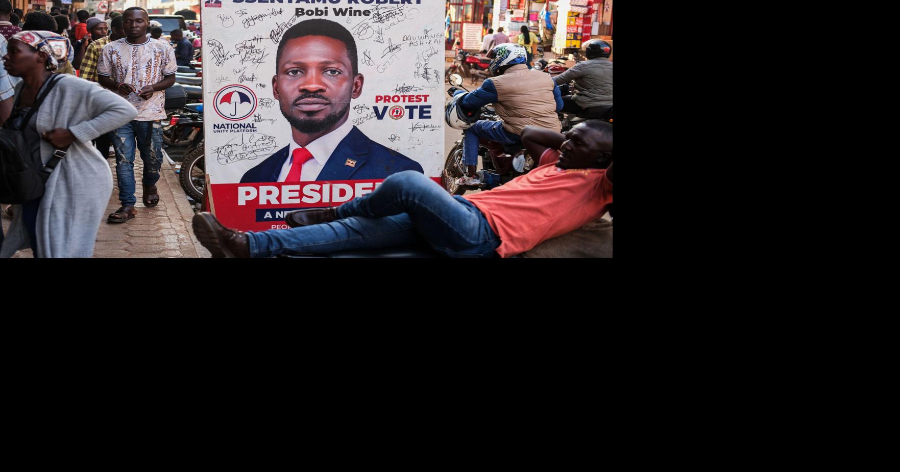 After presidential election, Ugandan police detain a key ally of ...