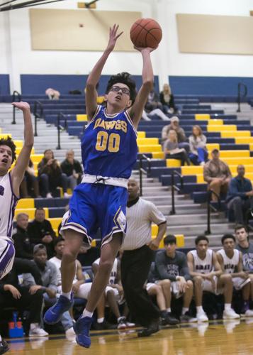BOYS BASKETBALL: Dawgs win first two games of home tourney | Copperas ...