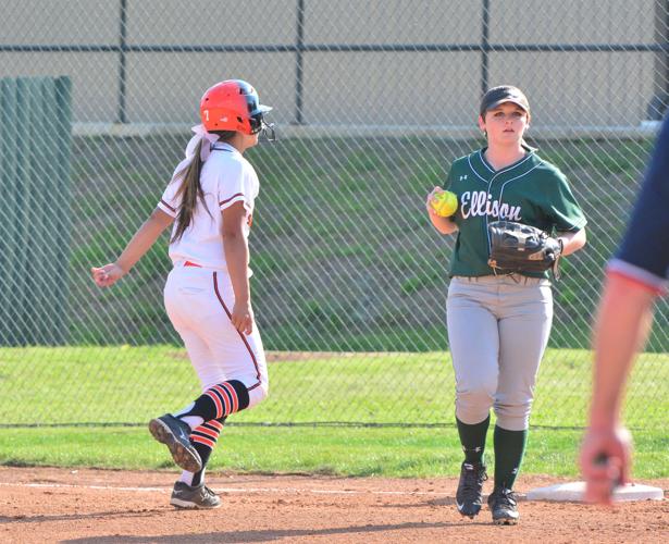 SOFTBALL: Ellison drops opener with top-ranked Rockwall | Ellison ...