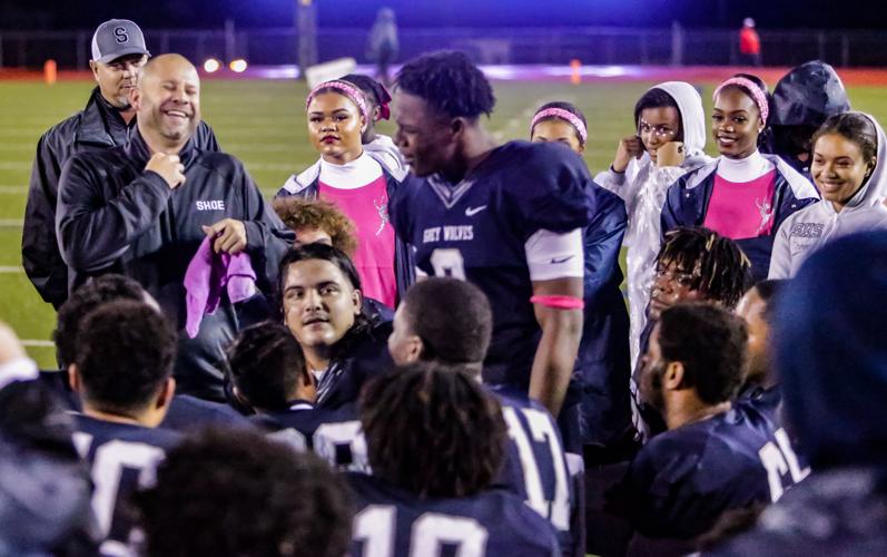 VICTORY FORMATION! Grey Wolves savor first win in nearly 3 years ...