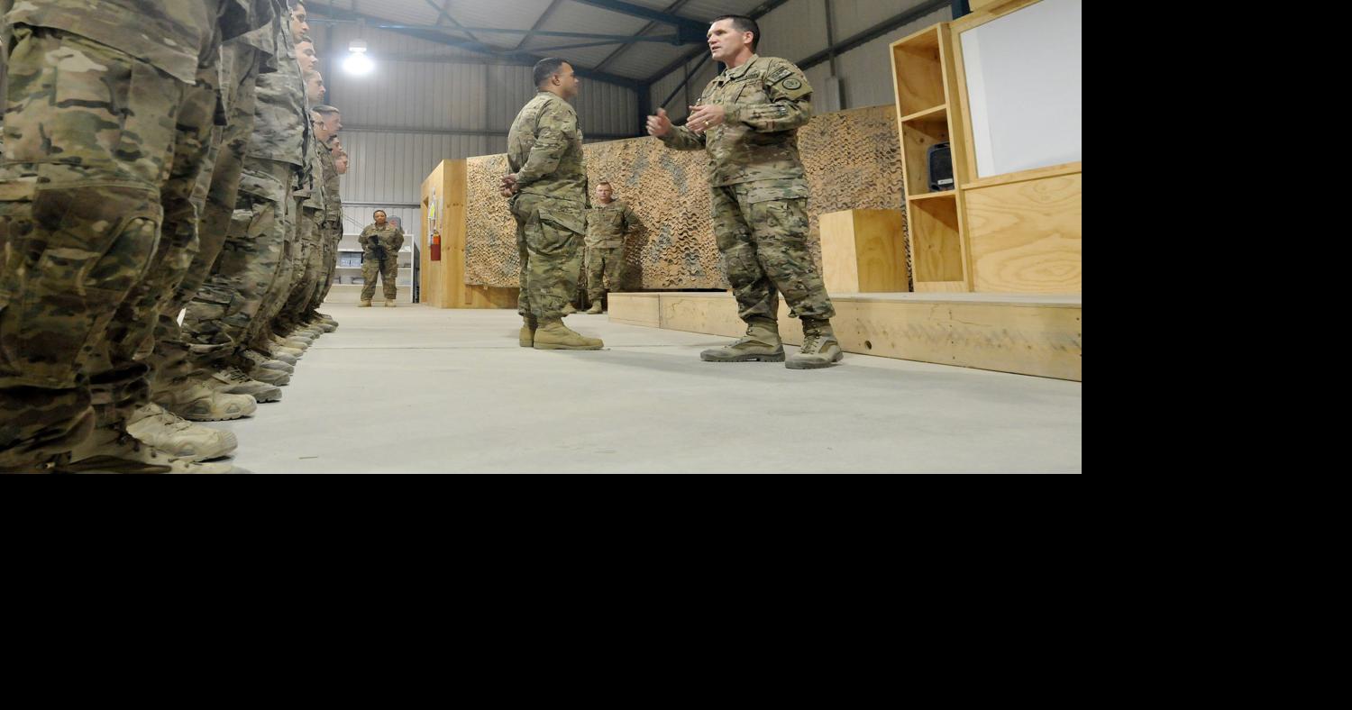 Troops in transition | Military | kdhnews.com