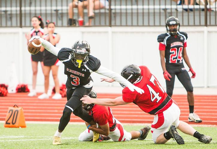 Heights coach calls scrimmage ‘good end to our spring’ | Harker Heights ...