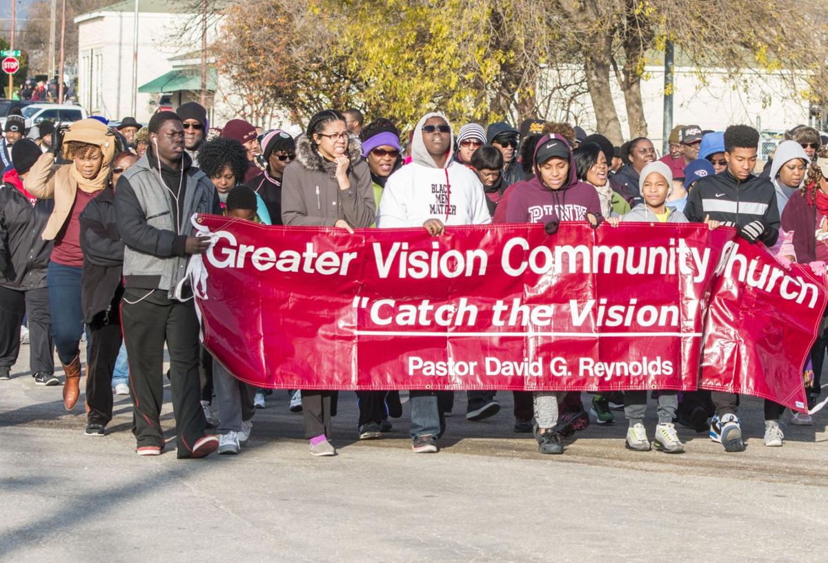 Hundreds gather in Killeen for annual MLK March | Local News | kdhnews.com