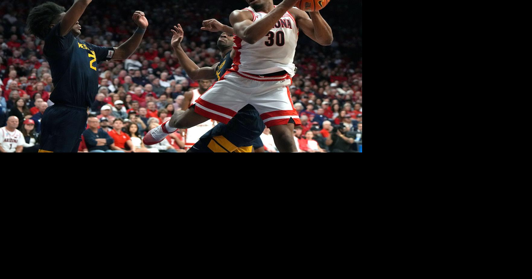 Burries scores 22 points, No. 1 Arizona dominates West Virginia 88-53 ...
