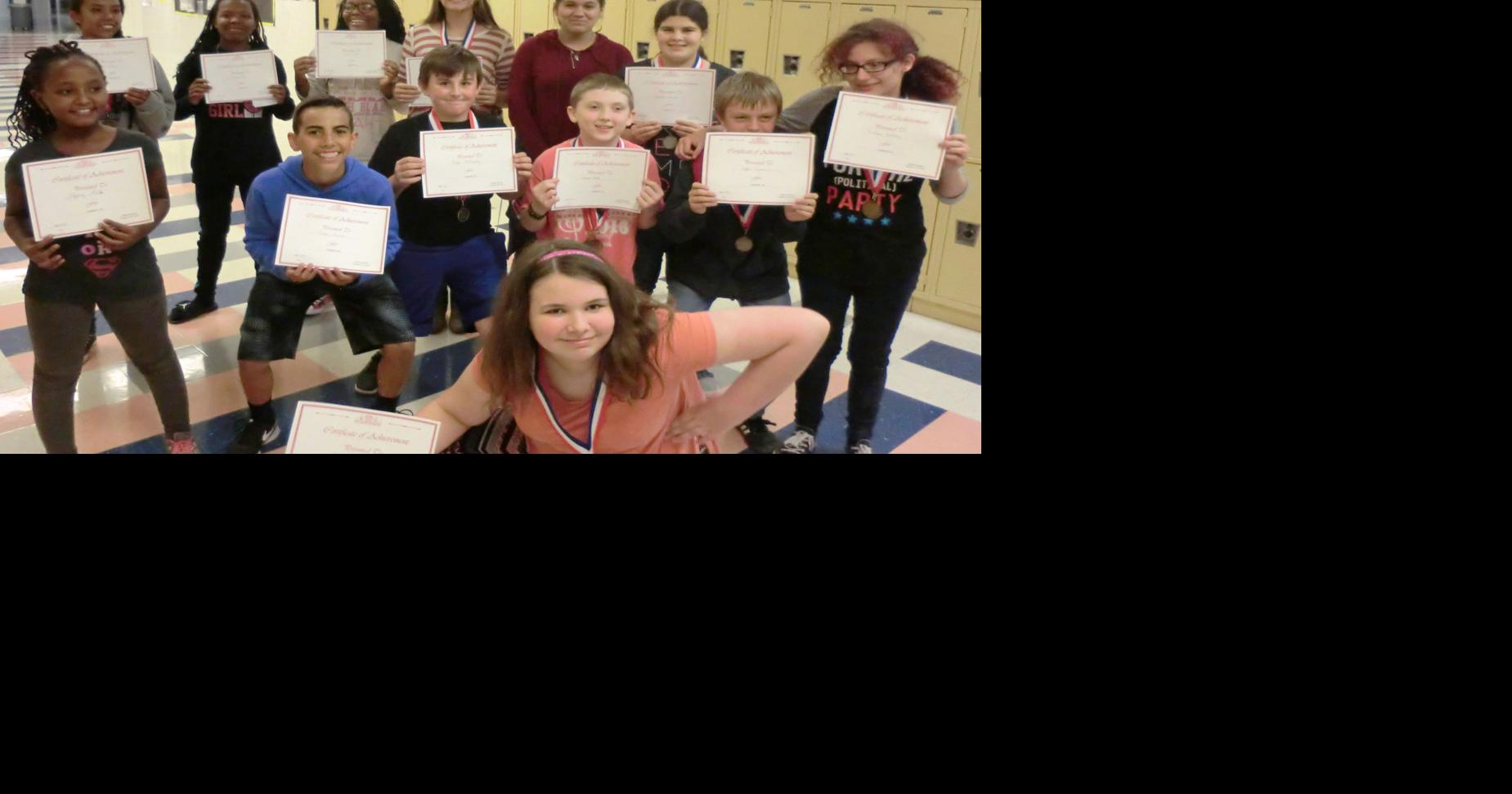 S.C. Lee Junior High students excel at UIL academic meet | Community ...